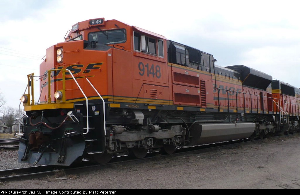 BNSF 9148